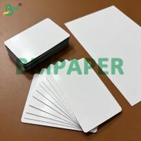 China White C2S Cardboard For Making Playing Cards, UV-printable 310g/m² 320g/m² 330g/m² for sale