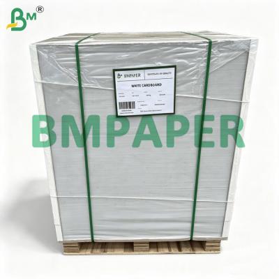 China White C2S Cardboard For Making Playing Cards, UV-printable 310g/m² 320g/m² 330g/m² for sale