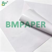 China C1S 80gsm One Side Glossy Coated Paper For Tea Bag Sachets Outer Envelopes for sale