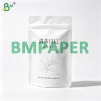 China C1S 80gsm One Side Glossy Coated Paper For Tea Bag Sachets Outer Envelopes for sale