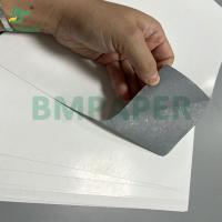 China 310gsm 330gsm Anti-counterfeiting Opaque Black Core Paper For Playing Cards 71 x 95cm for sale