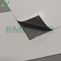 China 320gsm Black Core Two Side Coated Glossy Art Game Paper Sheets for sale