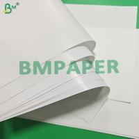 China 80gsm C1S Glossy Paper For Tea Bag Outer Envelopes 700 x 1000mm High Whiteness for sale