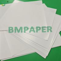 China 80gsm C1S Glossy Paper For Tea Bag Outer Envelopes 700 x 1000mm High Whiteness for sale