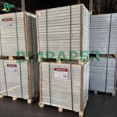 China 80gsm C1S Glossy Paper For Tea Bag Outer Envelopes 700 x 1000mm High Whiteness for sale