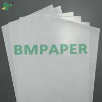 China Strong Crimp Seal Premium C1S 80gsm Glossy Sachet Paper Tea Bag Outer Envelope Material for sale