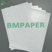 China Strong Crimp Seal Premium C1S 80gsm Glossy Sachet Paper Tea Bag Outer Envelope Material for sale