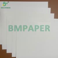 China 215gsm 230gsm 280gsm FBB Greaseproof White Paperboard for Packing Fatty Foods for sale