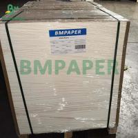 China 215gsm 230gsm 280gsm FBB Greaseproof White Paperboard for Packing Fatty Foods for sale