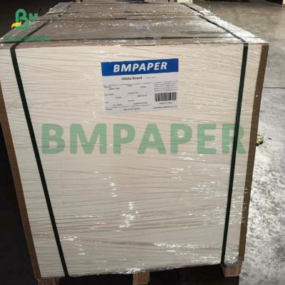 China 215gsm 230gsm 280gsm FBB Greaseproof White Paperboard for Packing Fatty Foods for sale