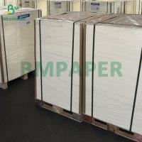 China 61x90 cm One Side Greaseproof FBB Cardboard 230grs for Fatty Food Wrapping for sale