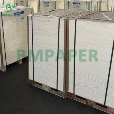 China 61x90 cm One Side Greaseproof FBB Cardboard 230grs for Fatty Food Wrapping for sale