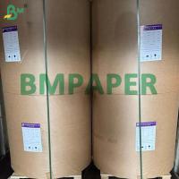 China PE White Paper Rolls 100cm Width 120cm Dia, 35gsm + 6g Coating One Side for sale