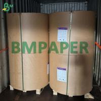 China PE White Paper Rolls 100cm Width 120cm Dia, 35gsm + 6g Coating One Side for sale