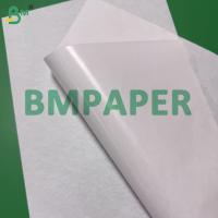 China PE White Paper Rolls 100cm Width 120cm Dia, 35gsm + 6g Coating One Side for sale