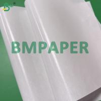 China PE White Paper Rolls 100cm Width 120cm Dia, 35gsm + 6g Coating One Side for sale