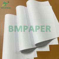 China 50gsm 53gsm 55gsm Both Sides Uncoated Woodfree Paper High White Printing for sale