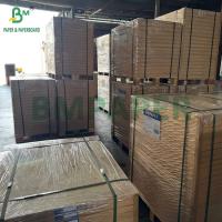 China 50gsm 53gsm 55gsm Both Sides Uncoated Woodfree Paper High White Printing for sale