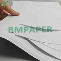 China 53gsm 55gsm Uncoated Woodfree Paper For Notebook 64 x 90cm Superior Opacity for sale