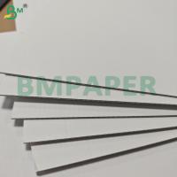 China 150+120+150gsm White Corrugated Board E Flute 1500mm*800mm for sale