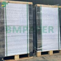 China 150+120+150gsm White Corrugated Board E Flute 1500mm*800mm for sale