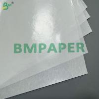 China Heat Sealable 36-55gsm PE Laminated Cutlery Wrap Paper for Knife Fork Spoon Packaging for sale