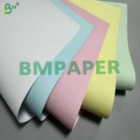 China Continuous Form 55gsm 60gsm Carbonless Copy Paper for POS Printers & Impact Printers for sale