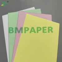 China All Colors Any Size Custom 45-120gsm Carbonless Paper for Finance Logistics Insurance Forms for sale