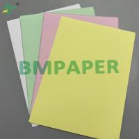 China All Colors Any Size Custom 45-120gsm Carbonless Paper for Finance Logistics Insurance Forms for sale