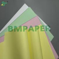 China All Colors Any Size Custom 45-120gsm Carbonless Paper for Finance Logistics Insurance Forms for sale