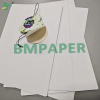 China Printable 1.6mm 1.8mm Absorbent Cotton Paper For Car Air Fresheners 70 x 100cm for sale