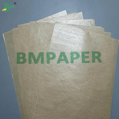 China High Strength 30-50g Kraft Base Paper With 6-12g PE Extrusion Coating For Automatic Cutlery Packaging Machines for sale