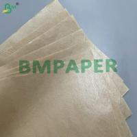 China High Strength 30-50g Kraft Base Paper With 6-12g PE Extrusion Coating For Automatic Cutlery Packaging Machines for sale