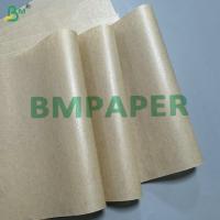 China High Strength 30-50g Kraft Base Paper With 6-12g PE Extrusion Coating For Automatic Cutlery Packaging Machines for sale