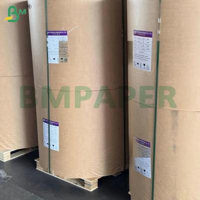 China 120gsm High Strength White Kraft Paper Rolls for Shopping Bags for sale