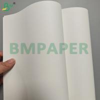 China 120gsm High Strength White Kraft Paper Rolls for Shopping Bags for sale