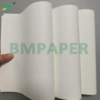 China 120gsm High Strength White Kraft Paper Rolls for Shopping Bags for sale