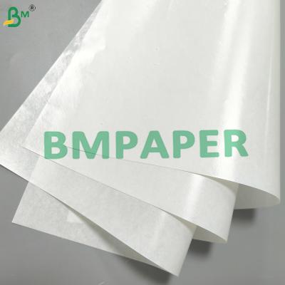 China Custom Printed Food Grade PE Coated White Kraft Paper for Food Packaging Bags for sale