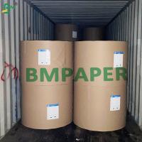 China Custom Printed Food Grade PE Coated White Kraft Paper for Food Packaging Bags for sale