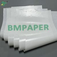 China Customizable Coating 6/9/10 gsm PE 30gsm - 50gsm White Kraft Paper Ideal for Knife Fork Spoon Wrapping for sale