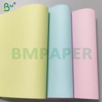 China 76gsm Carbonless Copy Paper Sheets CF CB CFB Multiple Colors for sale