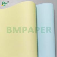 China 76gsm Carbonless Copy Paper Sheets CF CB CFB Multiple Colors for sale