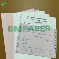 China White Pink 2-Ply 3-Ply 70gsm A4 Carbonless Copy Paper for Invoices & Receipts for sale