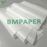 China 25GSM Food Grade Glassine Paper Ultra - Thin Candy Wrapping Paper for sale
