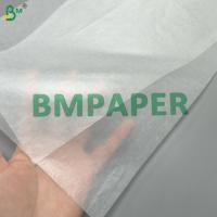 China 30GSM 35GSM Food Safe Glassine Paper Grease Resistant Translucent Paper For Bakery for sale