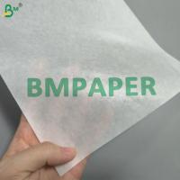 China 30GSM 35GSM Food Safe Glassine Paper Grease Resistant Translucent Paper For Bakery for sale
