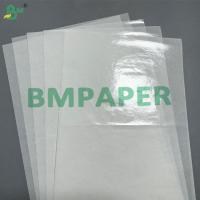 China Food Grade 25g 35g Glassine Paper  Wrapping Paper for Bakery Candy Fast Food for sale