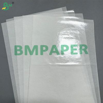 China Food Grade 25g 35g Glassine Paper  Wrapping Paper for Bakery Candy Fast Food for sale