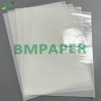 China Food Grade 25g 35g Glassine Paper  Wrapping Paper for Bakery Candy Fast Food for sale