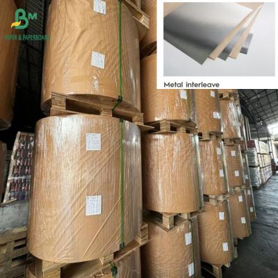China 48inch 42g Natural Moisture-resistant Kraft Paper For Interleaving Between Stainless Steel for sale
